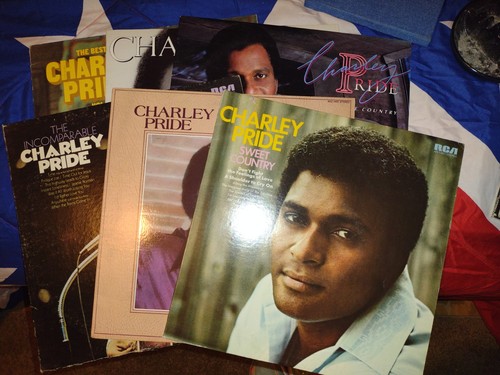 Charlie PRIDE, Nancy Sinatra, Glen Campbell, And More Vinyl Records LOT ...