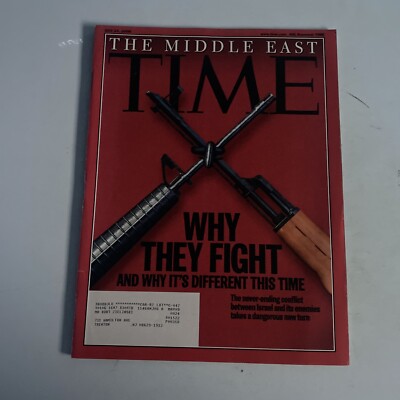 2006 July 24 Time Magazine, Why They Fight, And Why It’s Different ...