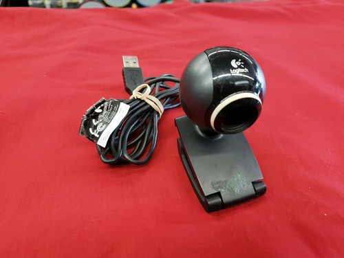 GENUINE LOGITECH V-UCU56 QUICKCAM USB 2.0 WIRED COMPUTER WEB CAM Used ...