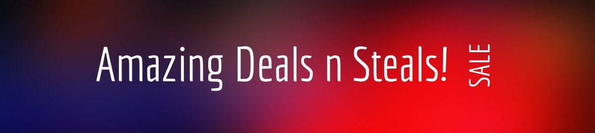Amazing Deals n Steals! | eBay Stores