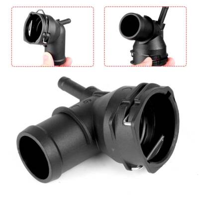 Radiator Upper Coolant Hose T-Connector For VW Beetle Passat Jetta Golf ...