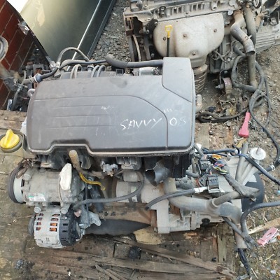 PROTON SAVVY ENGINE PETROL BT ,1.1L PETROL , D4F , 03/06-10/11 | eBay ...