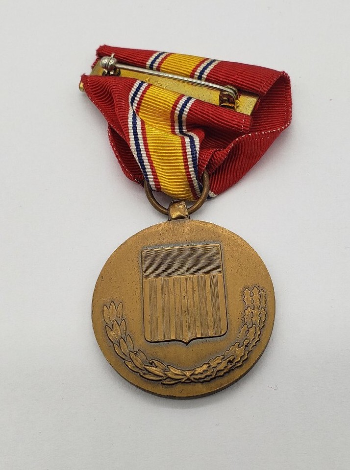 Vintage National Defense Service Medal Air Force Military Pin Brooch ...