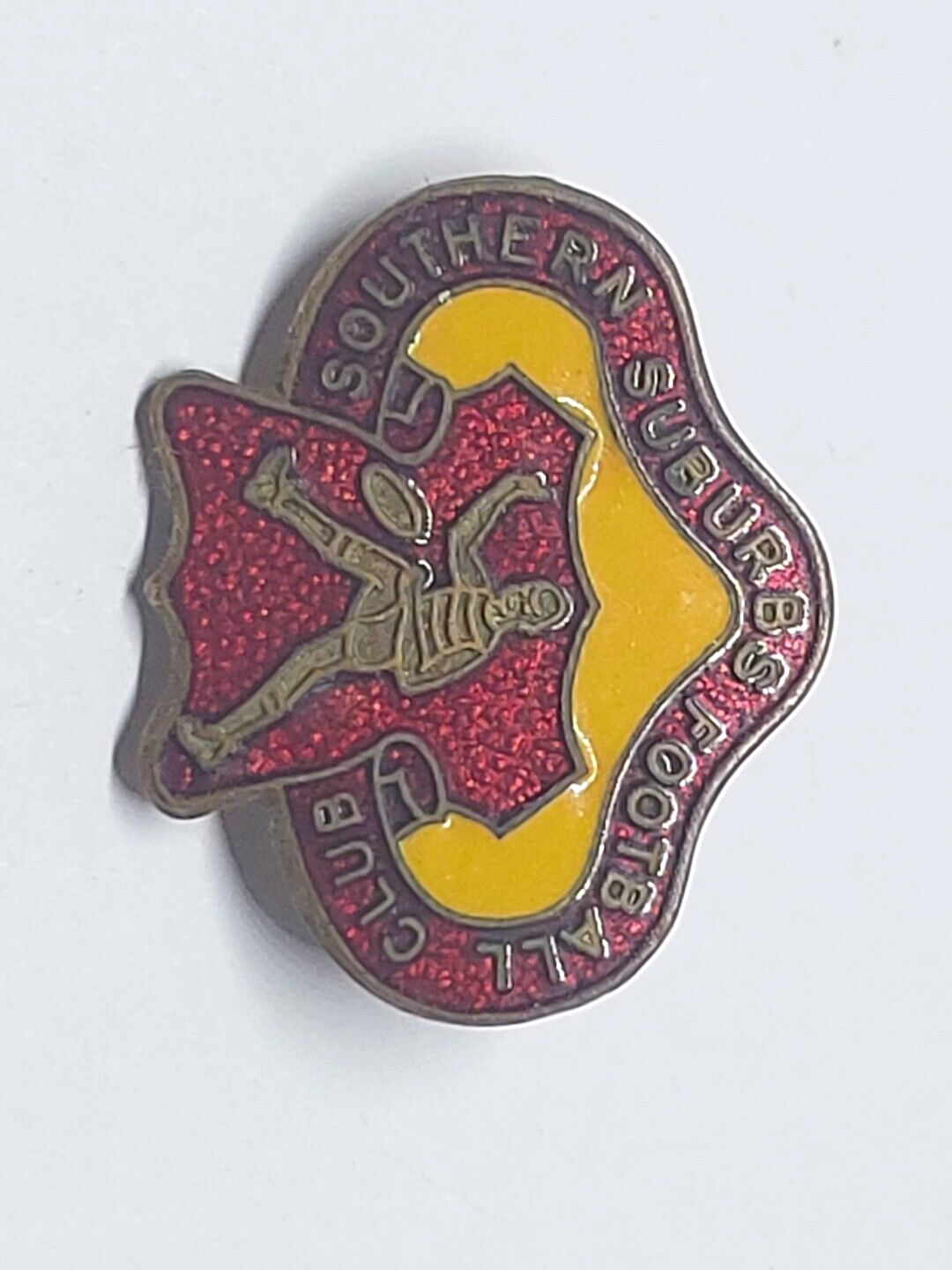 SOUTHERN SUBURBS FOOTBALL CLUB BADGE / PIN | eBay