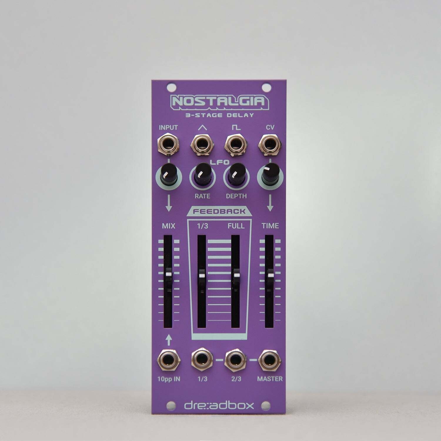 Dreadbox Nostalgia 3-Stage Delay Eurorack Module | eBay