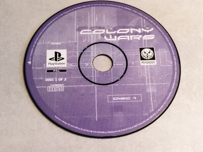 Colony Wars CD 1 PS1 sony PS1 PLAYSTATION 1 | eBay