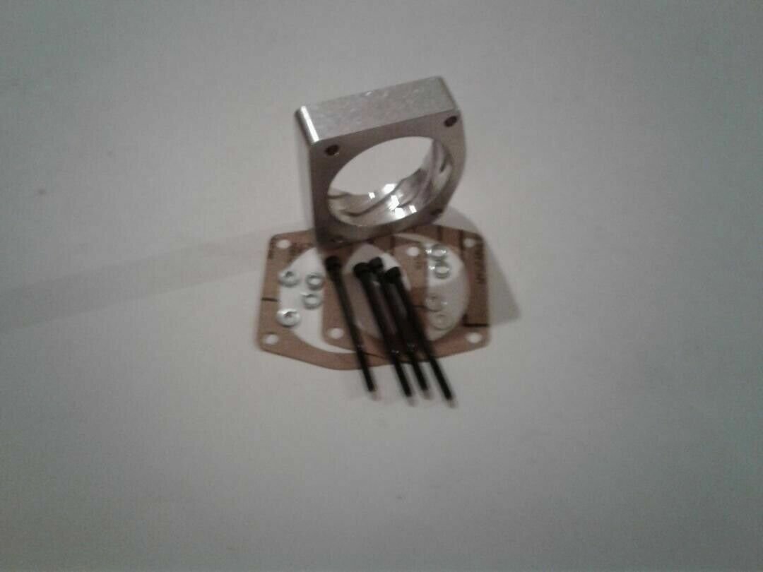 FORD MUSTANG F-150 SWIRL Throttle Body Spacer 3.5L Ecoboost / 3.7L V6 ...