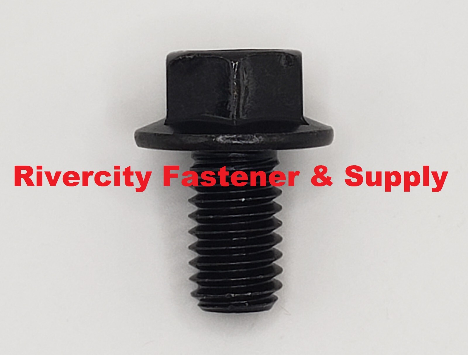 7/16-14x3/4 Flange Bolts 7/16 x 14 x .75 Grade 8 Screws 7/16x14 x 3/4 ...