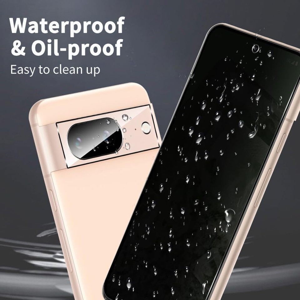 Privacy Anti-Spy For Google Pixel 10 9 Pro XL 8A 8 7A Screen Protector ...