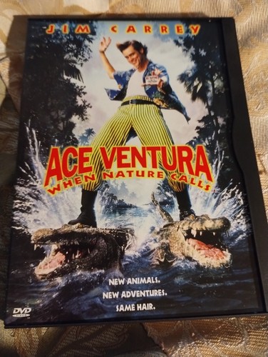 Ace Ventura: When Nature Calls DVD, Widescreen & Full Screen - Jim ...