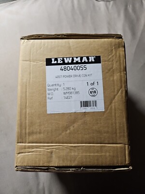 LEWMAR 48040055 40ST POWER DRIVE CON KIT | eBay