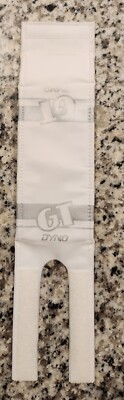 GT BICYCLES STEM PAD ( WHITE & SILVER ) NOS . BIKE SHOP STEM PAD TAKE ...