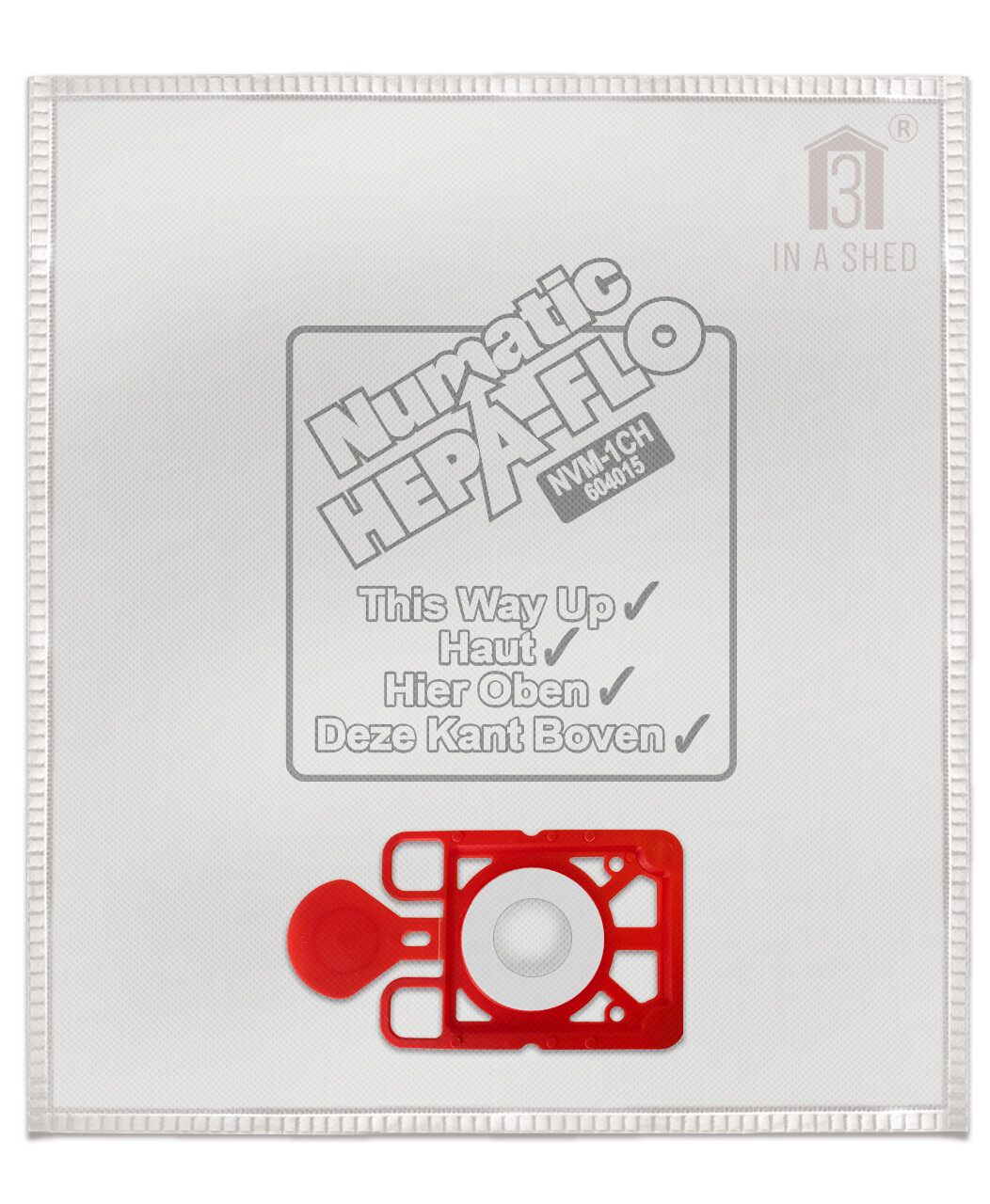 5 x HVT-160 Genuine Henry Hoover Bags Hetty Cleaner Hepa Numatic ...