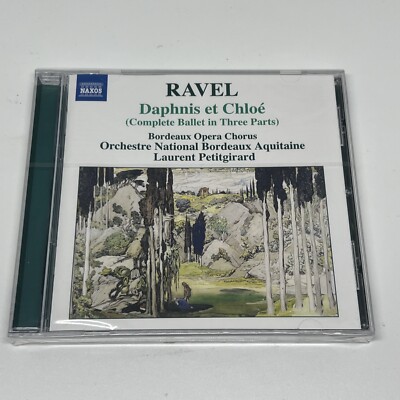 Ravel: Daphnis at Chloe, Complete Ballet in three parts CD Laurent ...