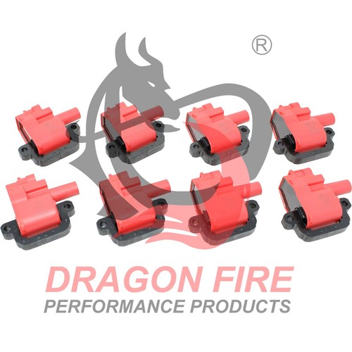 Set of 8 High Performance Ignition Coil Packs For 97-05 Chevy GMC V8 LS ...
