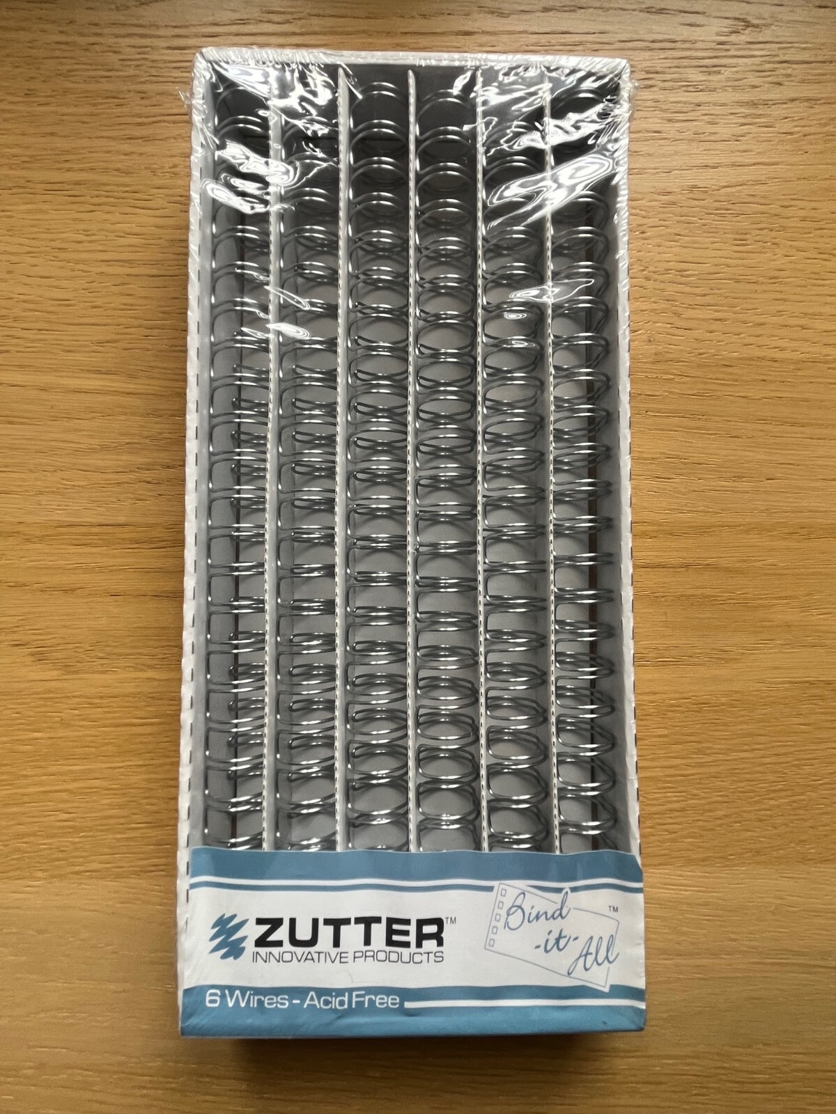 6 1 PITCH ZUTTER BIND IT ALL SILVER 3/4" BINDING WIRE PACK (#2659) for ...