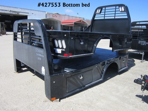 Discounted CM SK 11.4' Flatbed Tool boxes Cab & Chassis Dually 84 CA ...