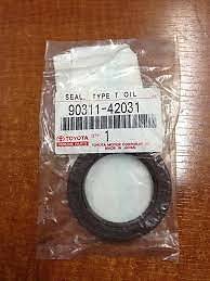 TOYOTA OEM Genuine Seal (for Crankshaft) 90311-42031 | eBay Australia