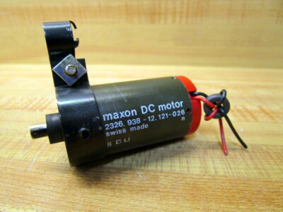 Maxon 2326.938-12.121-026 Motor 232693812121026 W/Mount | eBay