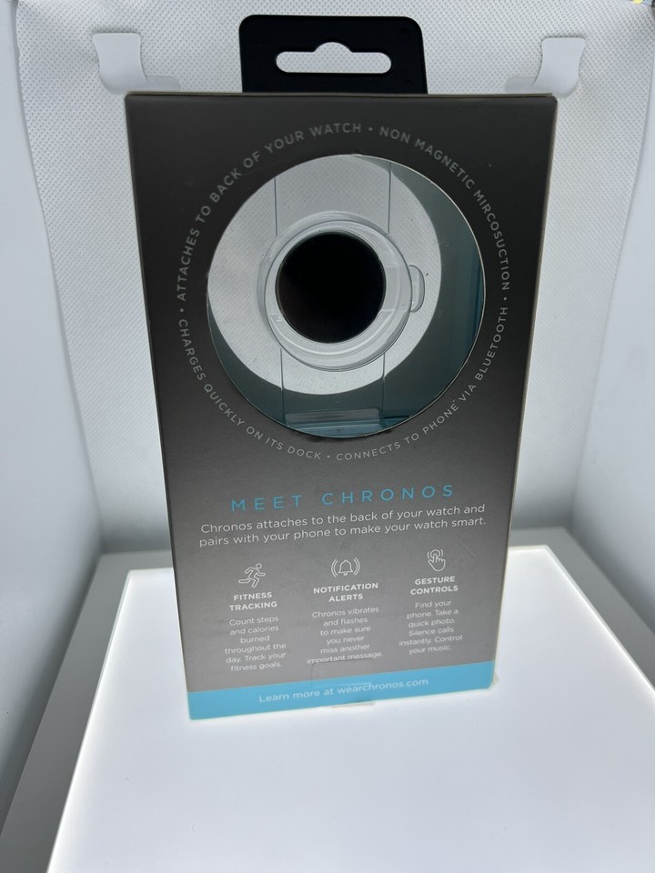 Chronos Watch 33mm Smart Disc For Traditional Watches iPhone 5 & Up iOs ...