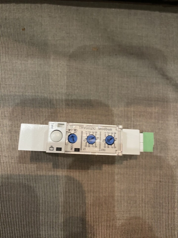 SCHNEIDER ELECTRIC TRV00210 MODBUS SL COMMUNICATION INTERFACE MODULE ...