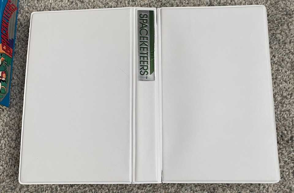 Spaceketeers Force Five Beta Betamax 1982 Toel Animation MGM Home Video ...