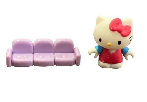 Vintage 1976 Hello Kitty Lego Figure Stamped "76 '12 Sanrio Collectible ...