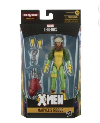 Hasbro Marvel Legends X-Men Age Of Apocalypse Rogue W/ Colossus BAF New ...