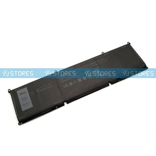69KF2 8FCTC 86Wh Battery for Dell Alienware M15 R3 P87F M17 R3 ...
