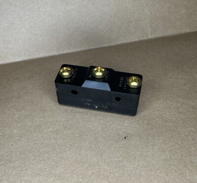 NOS Micro Switch BZ-2R-A2 Snap Action Limit Switch 15A/125-480V 2A/600V ...