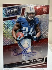 Derrick Henry Football Trading Card Checklist