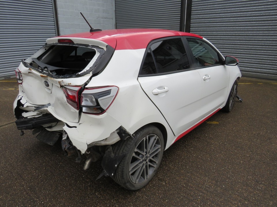 KIA RIO 2017-20 NEARSIDE LEFT REAR INTERIOR GRAB HANDLE (5 DOOR HBK ...