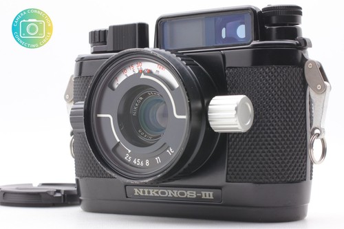 [Near MINT] Nikon Nikonos III UW Under water Film Camera 35mm f2.5 MF ...