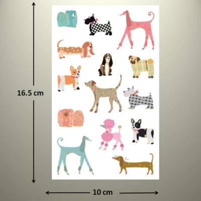 Mrs Grossman's REFLECTIONS Sticker - TURNOWSKY CHIC DOGS - UP TO 20% ...