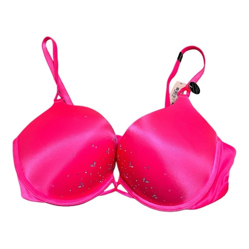 Victoria’s Secret Bombshell Miraculous Push Up Bra Add-2-Cups 38C ...