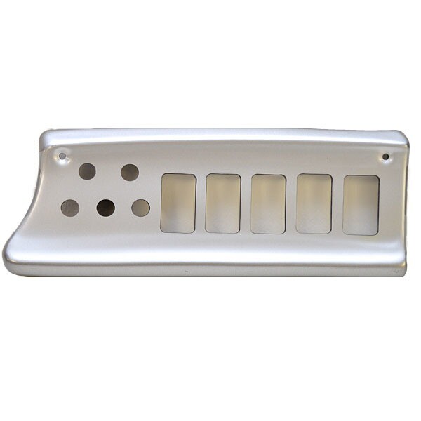 Crestliner Boat Blank Switch Panel 2006221 | Sportfish OB Silver | eBay