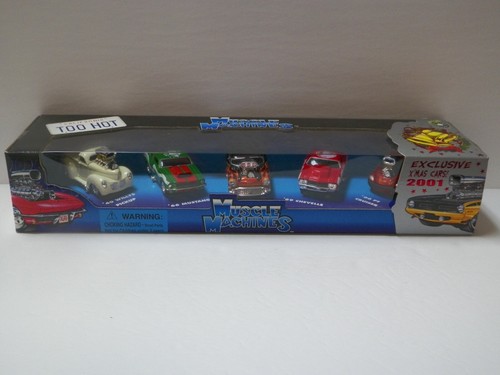 Muscle Machines 5 Pack Exclusive x-mas cars | eBay
