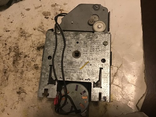 KitchenAid Dryer Timer 697349 697349B M520 ASMN. #161 | eBay