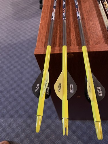 Bohning Blazer 2 inch Arrow Vanes, Red - 50 Pack for sale online | eBay