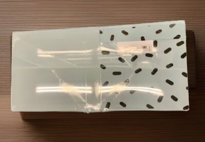 Ikea DRONA Storage box fits kallax, Polkadot Blue/white 13x15x13 (4 ...