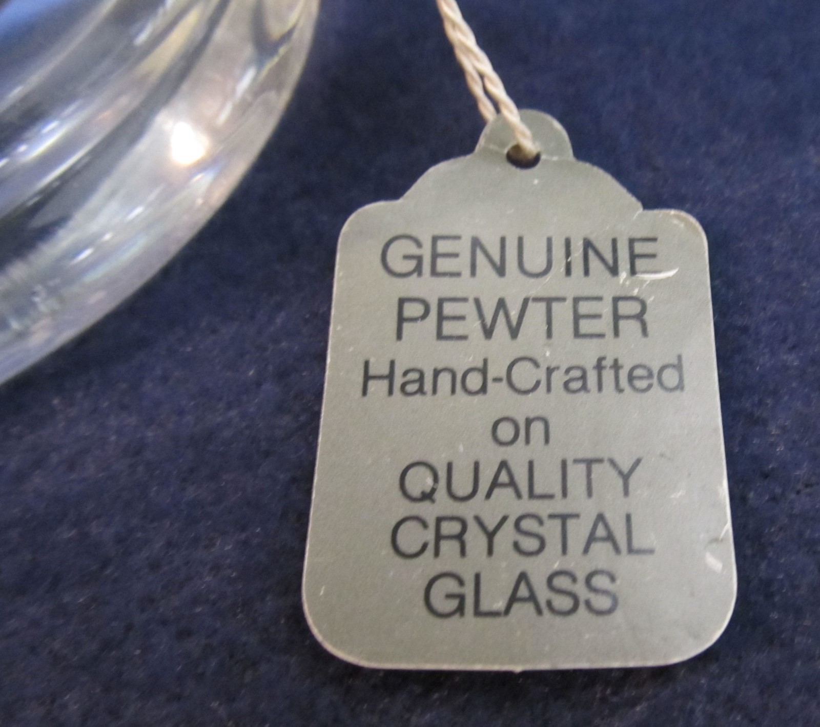 Crystal Stein with Pewter Lid Oktoberfest Boy and Girl Finial ...