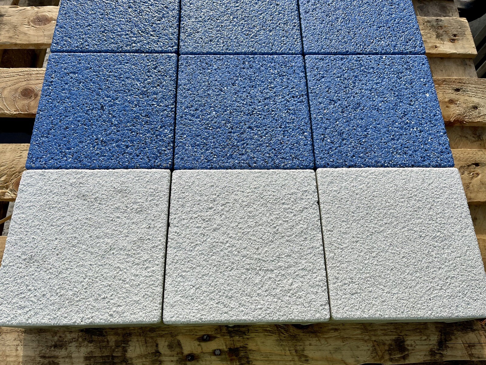 CHARCON ANDOVER PAVING , STUNNING BLUE BLOCK PAVING, SALE !! | eBay UK