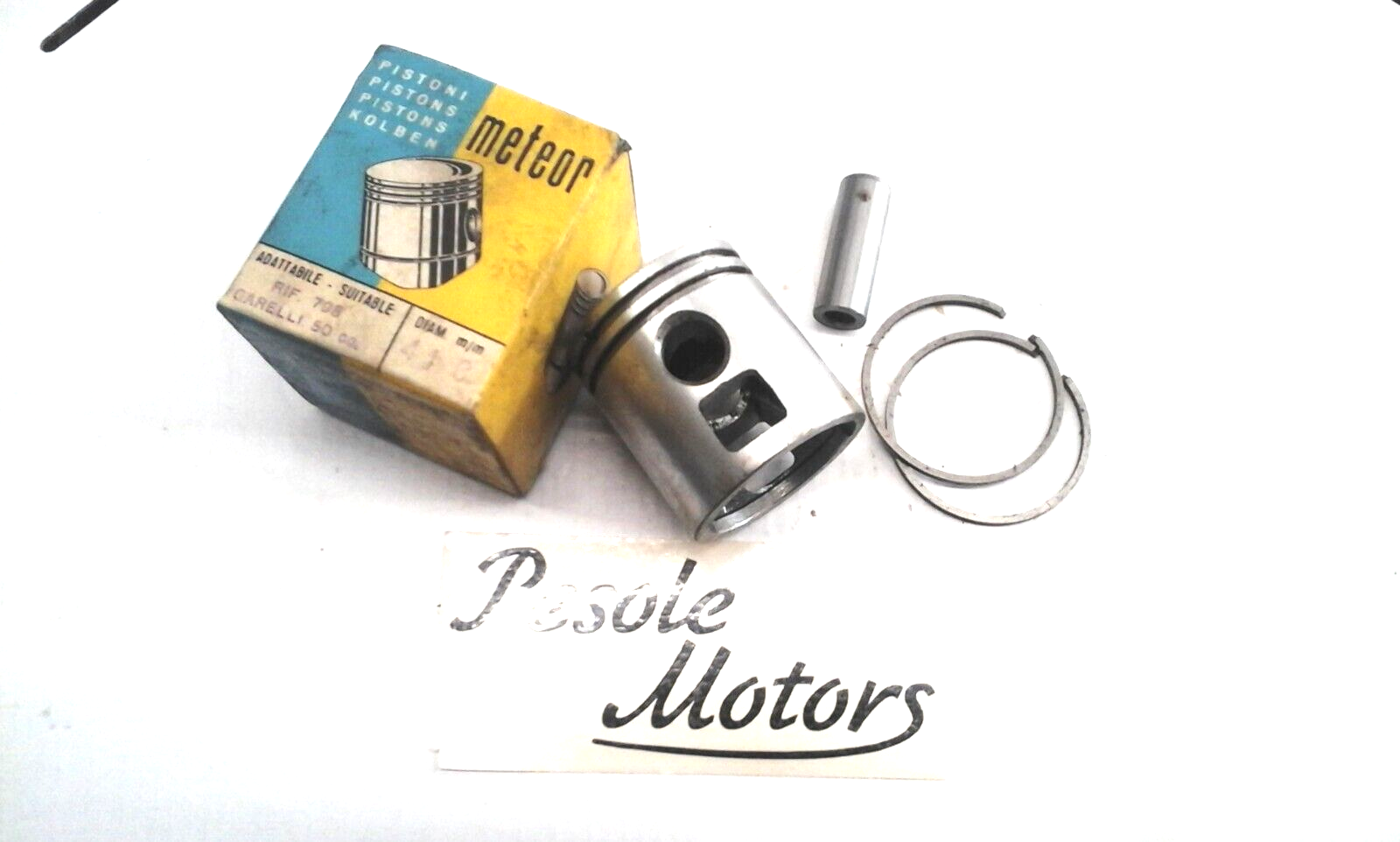 Piston Garelli CC.50 Mm 41,6 41,8 42 Meteor 798 | eBay