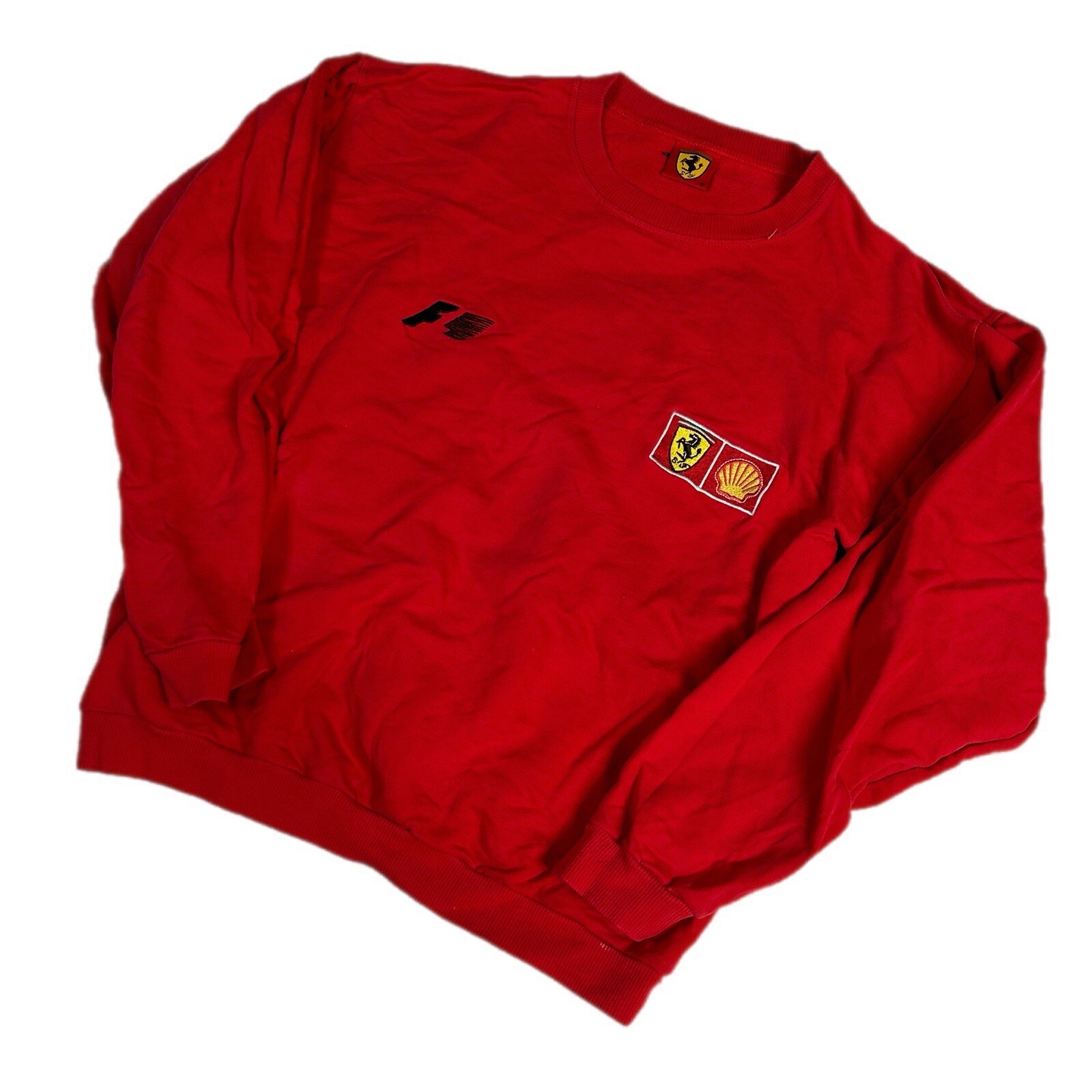 Ferrari Agip Formula 1 F1 Racing Team Vintage Sweatsh… - Gem