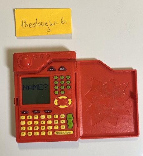 Pokémon 1998 Tiger Electronics Pokedex Toy - WORKING, see video! - as ...