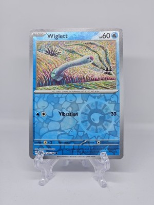 052/182 WIGLETT | REVERSE HOLO | PARADOX RIFT POKEMON CARD | eBay UK