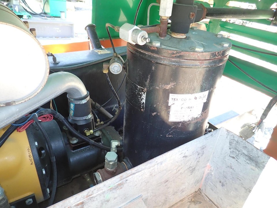2006 Sullivan Palatek D185 Portable Air Compressor Deere Diesel 185 CFM ...