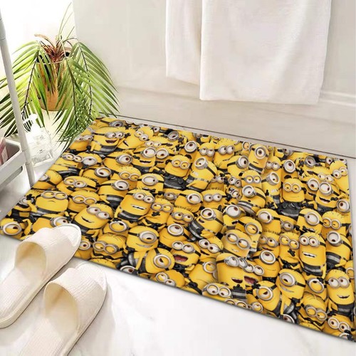 The Minion Movie Collage Print Door Mat Kitchen / Bathroom With Non ...
