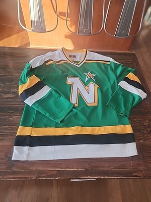 Fanatics Vintage Hockey Minnesota North Stars Jersey #9 Modano Mens ...