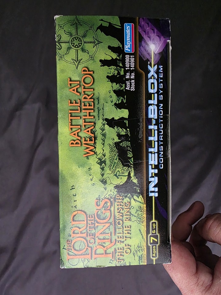 NEW Battle at Weathertop - Fellowship of the Ring (LOTR) - IntelliBlox ...